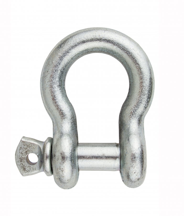 1 1/2 GALVANIZED BOLT TYPE ANCHOR SHACKLES| U-Bolt-It