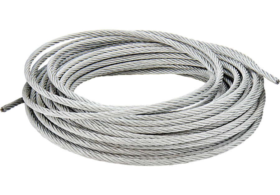 7/8 6 X 37 FIBER CORE IPS WIRE ROPE GALVANIZED| U-Bolt-It
