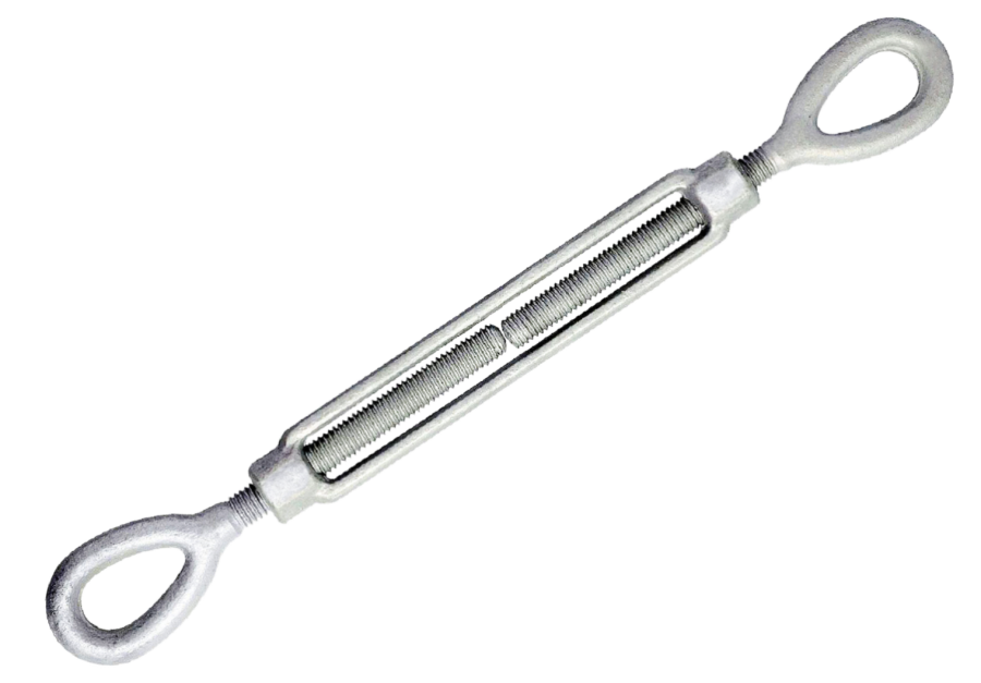 3/4 X 12 EYE AND EYE TURNBUCKLE GALVANIZED| U-Bolt-It