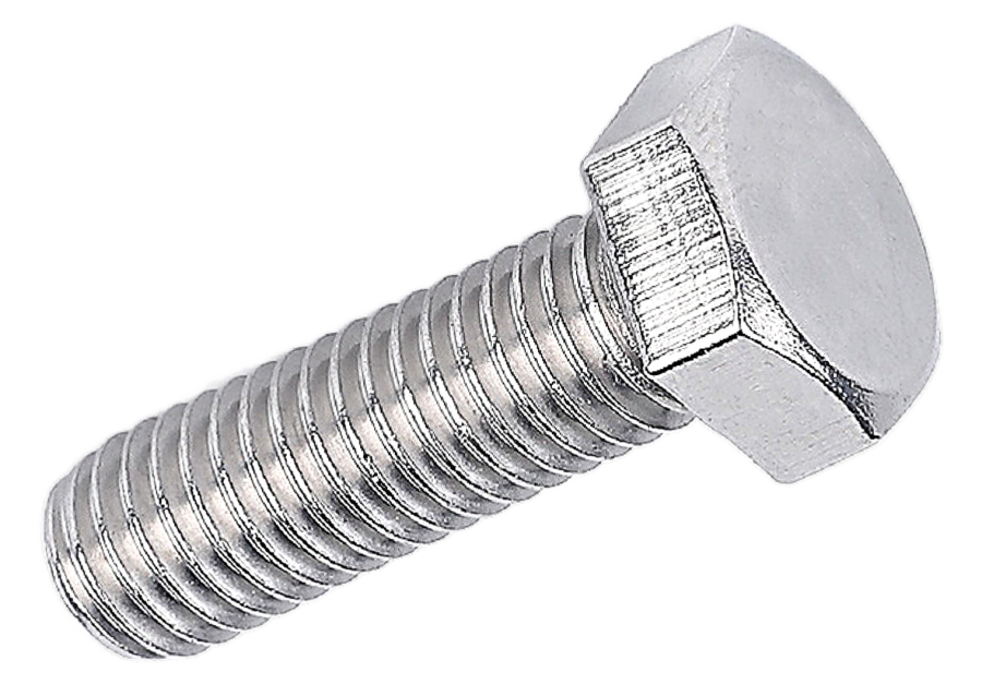 M20-2.5 X 50MM A-4 STAINLESS STEEL HEX HEAD CAP SCREW| U-Bolt-It