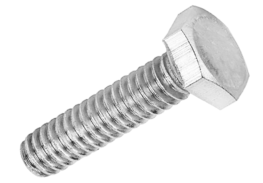 316 Stainless Steel Hex Head Tap Bolts 3/4-10 X 4 1/2 - Hex Head Tap ...