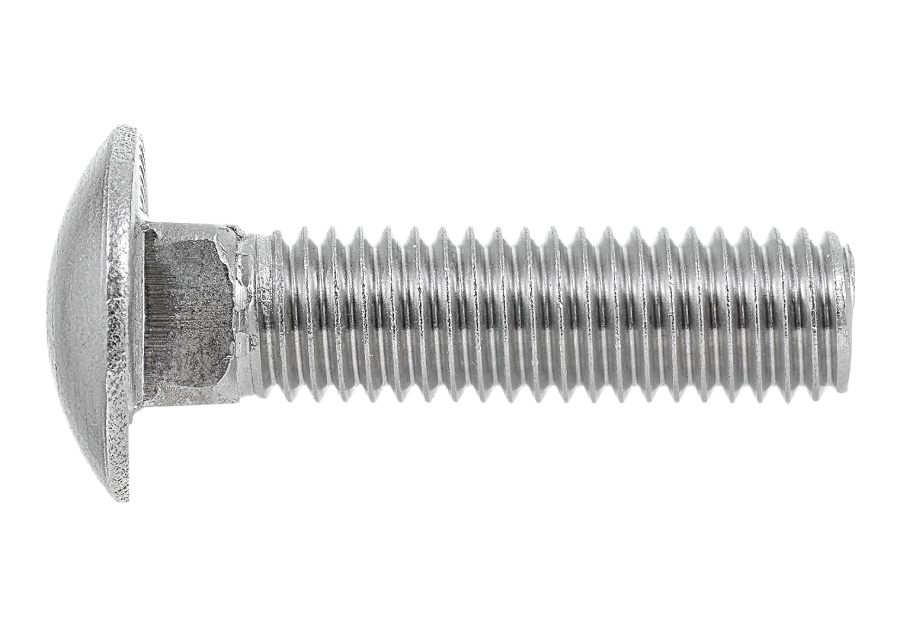 18-8 Stainless Steel Carriage Bolts 7/16-14 X 4 1/2 - Carriage Bolts| U ...