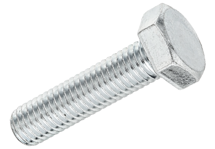 Grade 10.9 Hex Head Cap Screws Black M14-2.0 X 25MM - Hex Head Cap ...