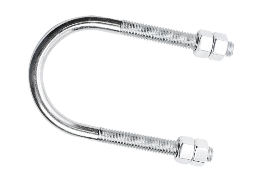 1-8 X 24 304 STAINLESS STEEL LONG TANGENT U-BOLT 24 PIPE | U Bolt It
