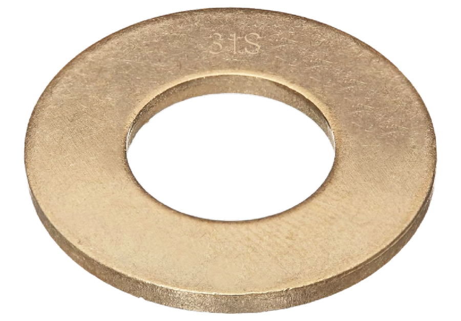 3/8 USS FLAT WASHER ZINC PLATED| U-Bolt-It