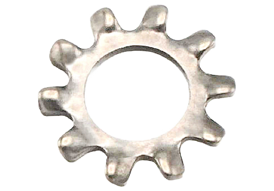 # 10 EXTERNAL TOOTH LOCKWASHER ZINC PLATED| U-Bolt-It