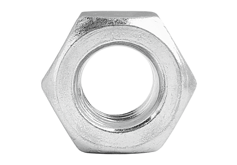 1- 8 FINISHED HEX JAM NUT ZINC PLATED| U-Bolt-It