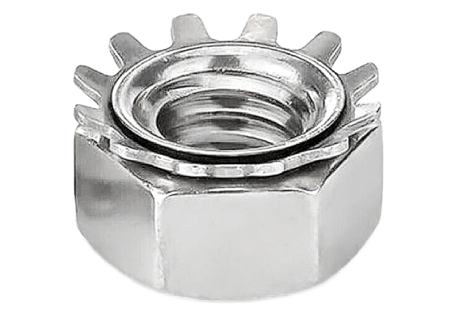 6-32 KEP NUTS ZINC PLATED| U-Bolt-It