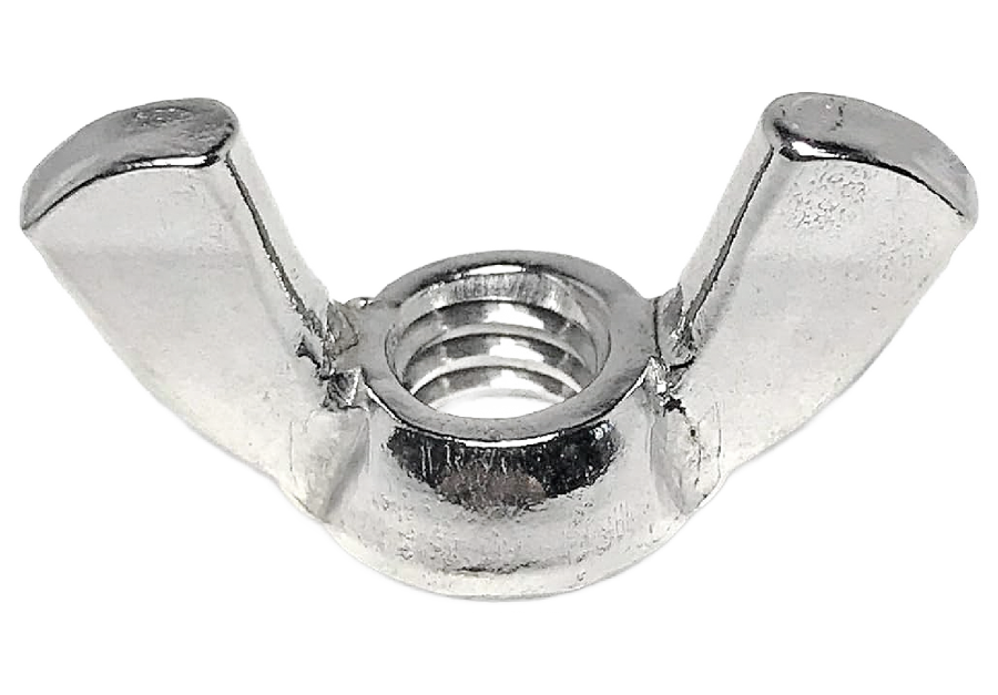 3/8-16 WING NUT ZINC PLATED| U-Bolt-It