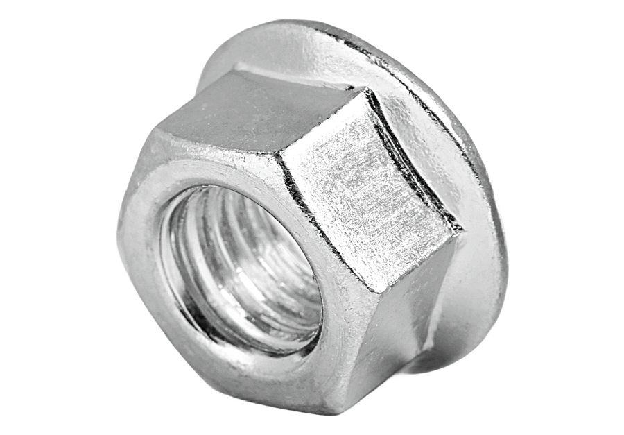 7/16 HEX FLANGE NUT ZINC PLATED| U-Bolt-It