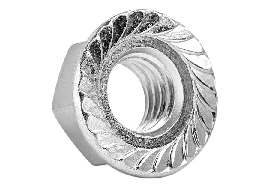 1/2 HEX FLANGE NUT ZINC PLATED| U-Bolt-It