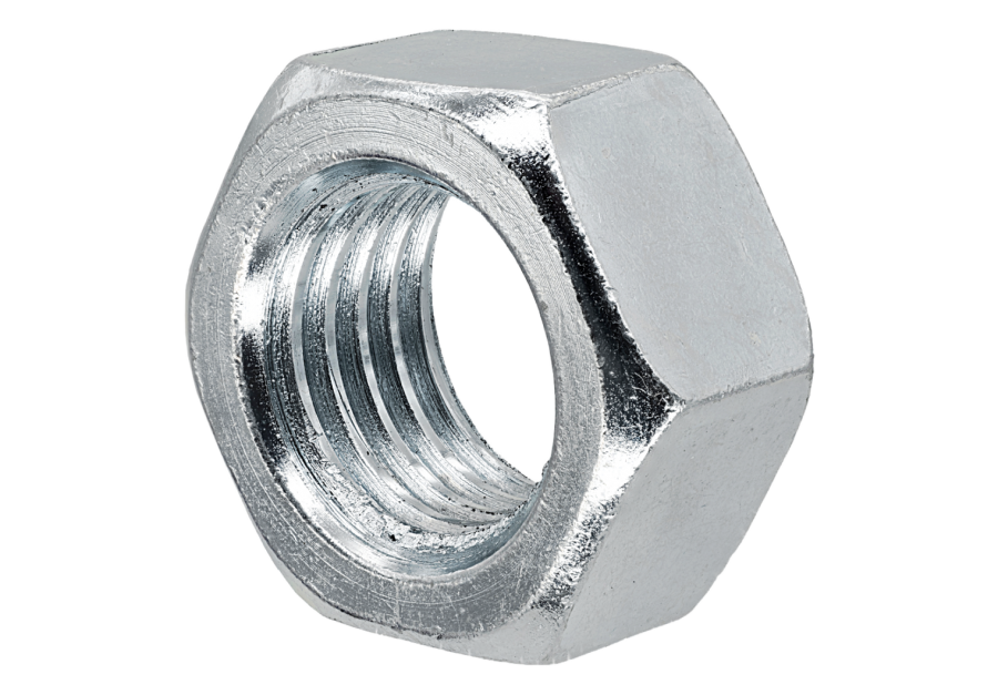 3/8-16 FINISHED HEX NUT ZINC PLATED | U Bolt It