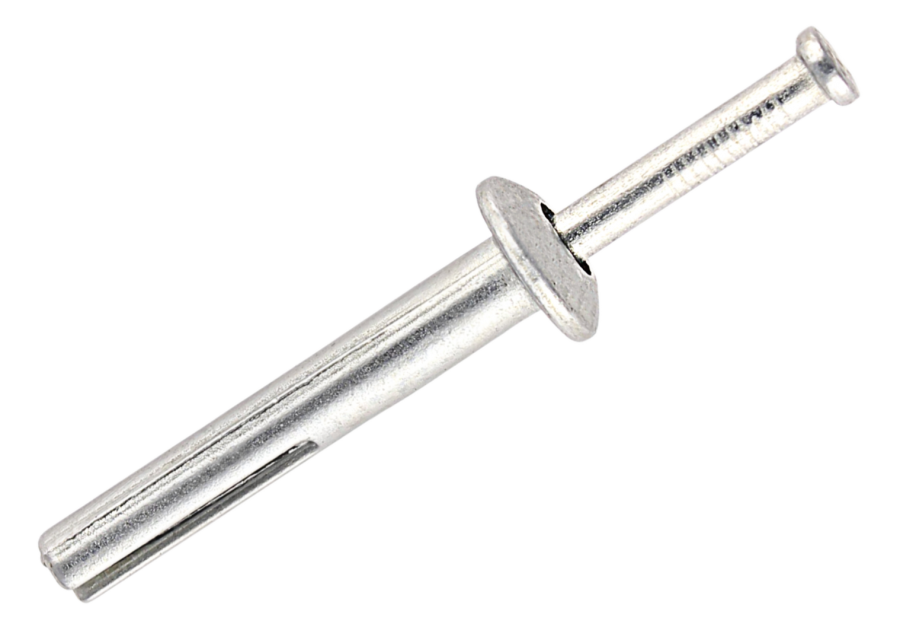 1/4 X 3/4 ZAMAC NAIL-IN ANCHORS ALL METAL| U-Bolt-It
