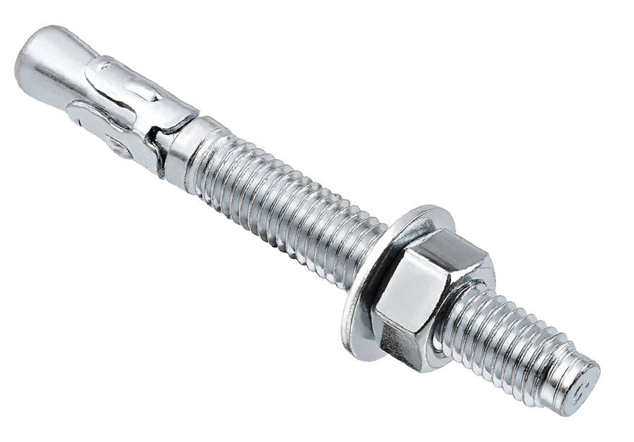 5 8 11 X 8 1 2 Wedge Anchors Zinc Plated U Bolt It
