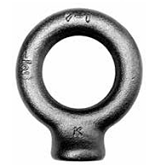 1 1/2 PAD EYES CARBON STEEL| U-Bolt-It